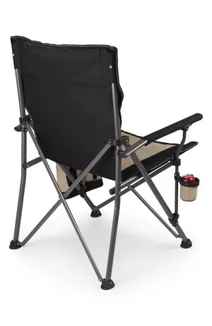 ONIVA A PICNIC TIME BRAND Oniva Big Bear Camp Chair With Cooler
