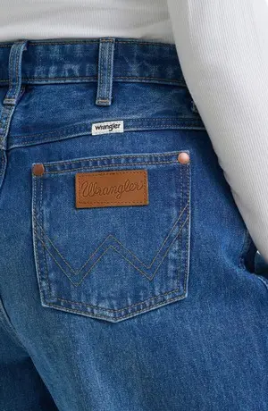 Wrangler Joey High Waist Wide Leg Jeans
