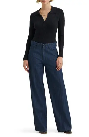 LEEM Rider Loose Straight Leg Jeans