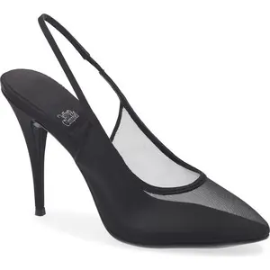 Jeffrey Campbell Arlow Slingback Pump - Black