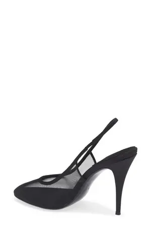 Jeffrey Campbell Arlow Slingback Pump - Black