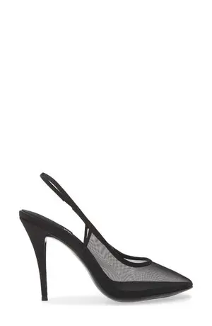 Jeffrey Campbell Arlow Slingback Pump - Black