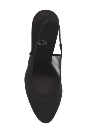 Jeffrey Campbell Arlow Slingback Pump - Black