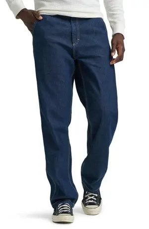 LEEM Loose Straight Carpenter Jeans - Rinse