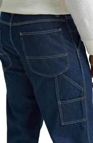 LEEM Loose Straight Carpenter Jeans
