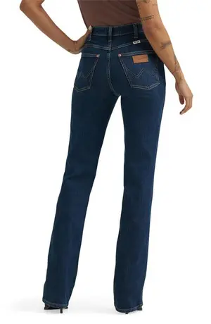 Wrangler Dallas High Waist Bootcut Jeans