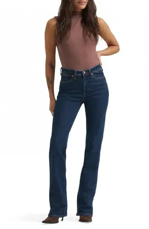 Wrangler Dallas High Waist Bootcut Jeans