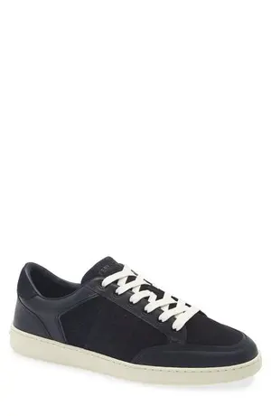 FERRAGAMO Sergio Sneaker - Navy