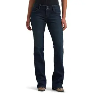 Wrangler Low Rise Bootcut Jeans