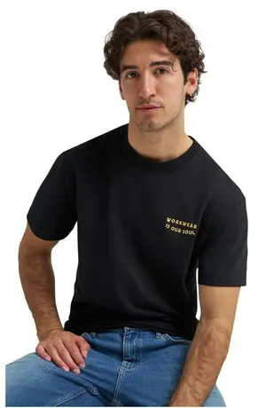 LEEM Workwear Uniform Graphic T-shirt