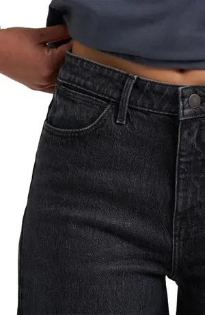 Wrangler Mid Rise Loose Straight Leg Jeans