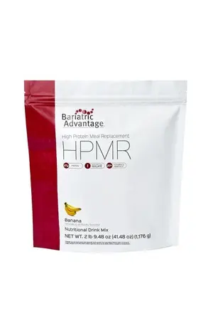 BARIATRIC ADVANTAGE High Protein Whey Isolate Meal Replacement Powder 41.48 Oz - None