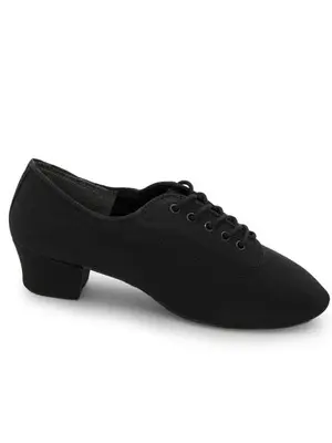 CAPEZIO Ballroompractice 1.25 Inch Cuban Heel - Black