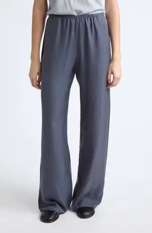 LESET Kim Wide Leg Pants - Denim