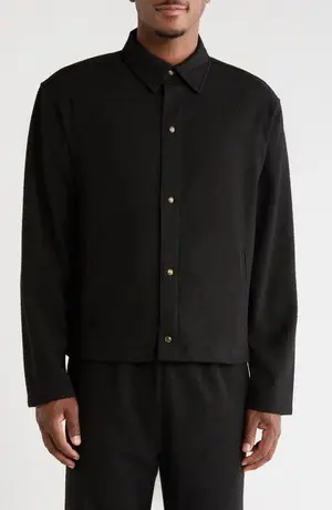HONOR THE GIFT Nep Yarn Overshirt