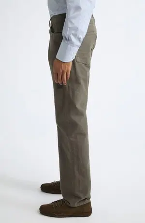 TOM FORD Straight Fit Moleskin Pants - Tcr Titanium