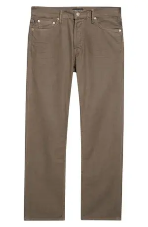 TOM FORD Straight Fit Moleskin Pants - Tcr Titanium