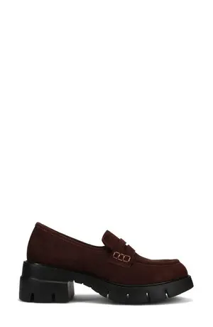 Vaneli Nevis Leather Loafer - Dk Moro