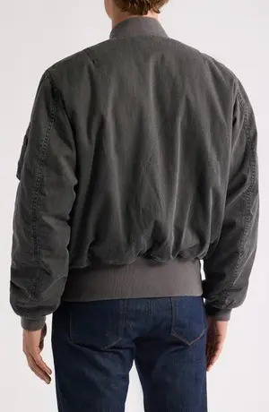 Alpha Industries Ma-1 Heritage Cotton Bomber Jacket