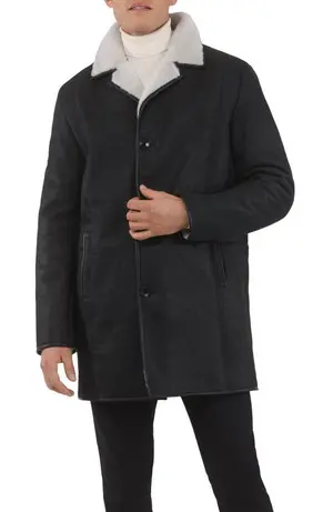 Gorski Genuine Shearling Stroller