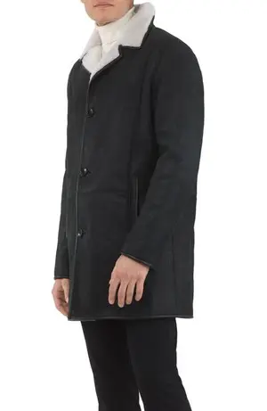 Gorski Genuine Shearling Stroller