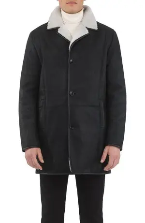 Gorski Genuine Shearling Stroller