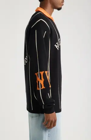 SANTO STUDIO 125 Cotton Rugby Sweater