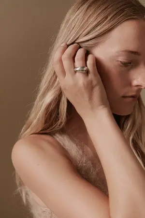 THEIR STUDIOS Harper Chunky Ring - 8