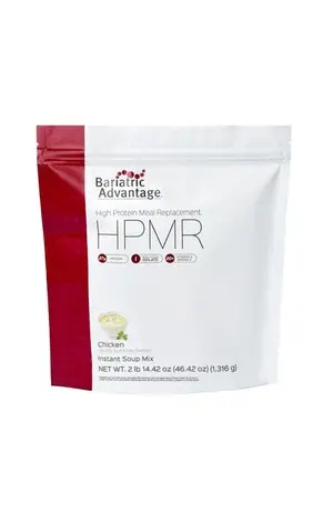 BARIATRIC ADVANTAGE High Protein Meal Replacement Drink Mix Whey Isolate Powder 46.42 Oz - None