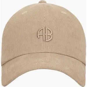 ANINE BING Jeremy Ab Corduroy Baseball Cap