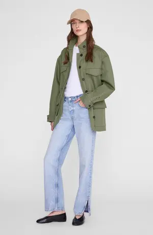 ANINE BING Jeremy Ab Corduroy Baseball Cap