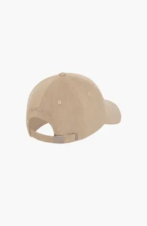 ANINE BING Jeremy Ab Corduroy Baseball Cap