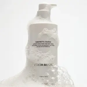 COSTA BRAZIL Nutrient-rich Body Wash With Hyaluronic Acid