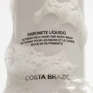 COSTA BRAZIL Nutrient-rich Body Wash With Hyaluronic Acid