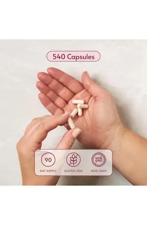 BARIATRIC ADVANTAGE Multi Formula High Potency Daily Multivitamin Without Iron 540 Capsules