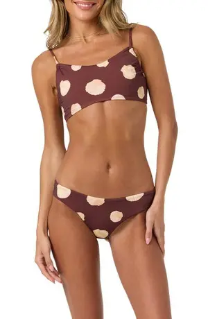 O'Neill Camila Shells Rockview Bikini Top