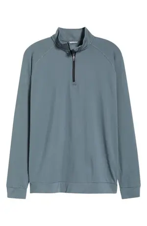 SWANNIES Colt Quarter Zip Pullover - Graphite