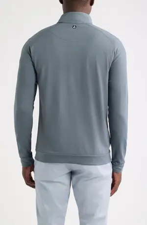 SWANNIES Colt Quarter Zip Pullover - Graphite