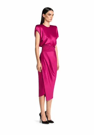 ZHIVAGO Bond Midi Dress