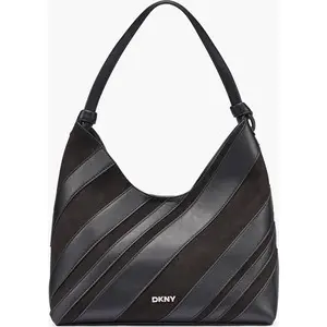 Dkny Paula Shoulder Bag - Black/silver