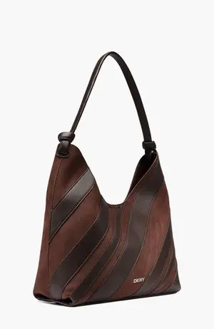 Dkny Paula Shoulder Bag - Coffee Bean