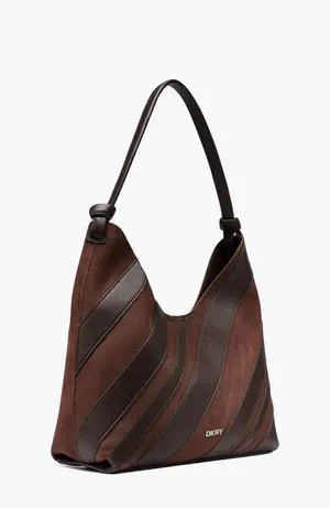 Dkny Paula Shoulder Bag - Coffee Bean
