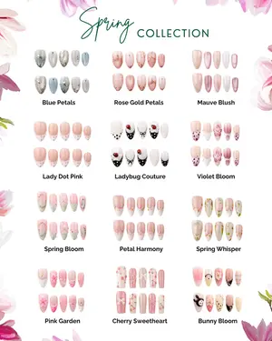 THE ONLY NAILS Ladybug Couturenail Set
