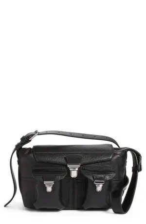 LEMAIRE Mini Soft Gear Leather Shoulder Bag
