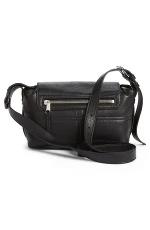 LEMAIRE Mini Soft Gear Leather Shoulder Bag