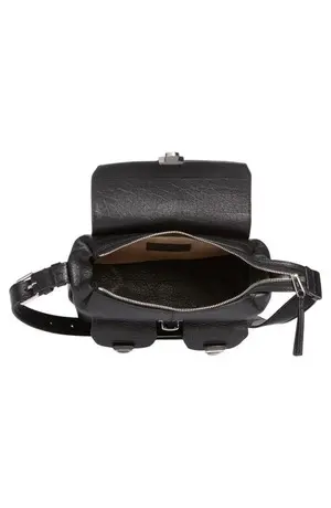 LEMAIRE Mini Soft Gear Leather Shoulder Bag