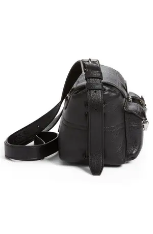 LEMAIRE Mini Soft Gear Leather Shoulder Bag