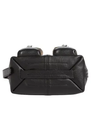 LEMAIRE Mini Soft Gear Leather Shoulder Bag