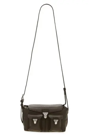LEMAIRE Lemaire Mini Soft Gear Leather Shoulder Bag Pepe