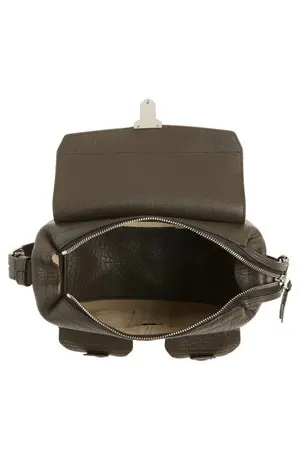LEMAIRE Mini Soft Gear Leather Shoulder Bag - Pepe